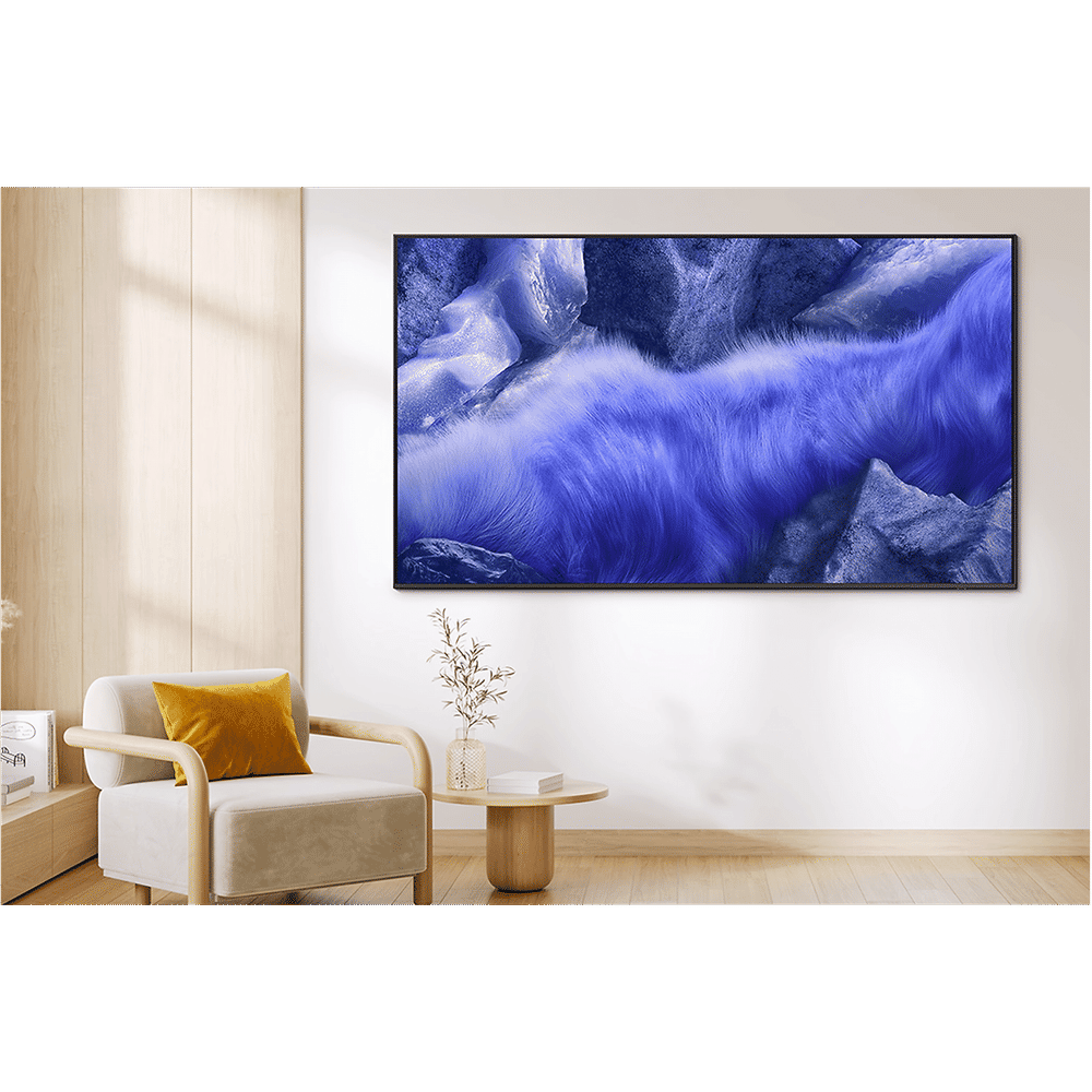 Buy SAMSUNG QEF1 139.7 cm (55 inch) 4K Ultra HD QLED Smart Tizen TV with Google Assistant (2025 ...